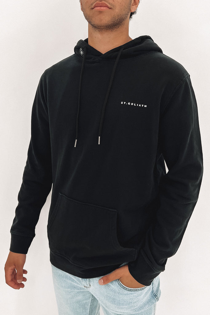 STG ES Hoody Washed Black - Jean Jail